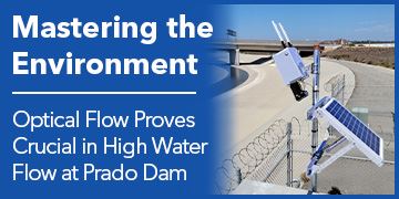 Optical Flow Proves Crucial in High Water Flow at Prado Dam