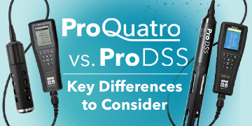 YSI ProQuatro vs. ProDSS | Key Differences to Consider