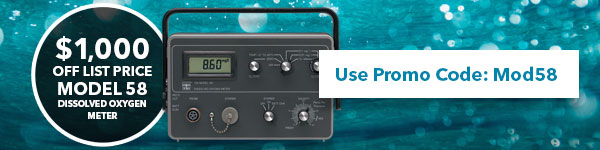 Field and Lab Dissolved Oxygen Meter with Temperature-Compensated Modes ...