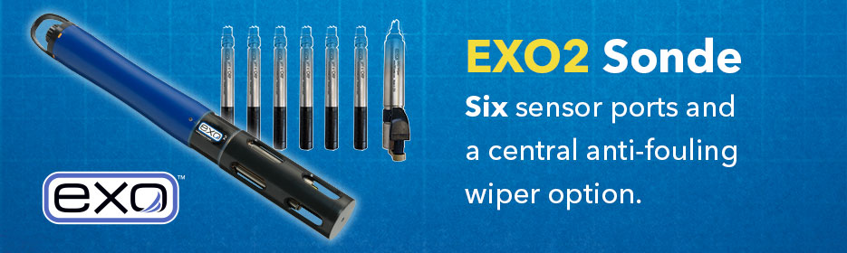 Water Quality Monitoring System - EXO Sondes