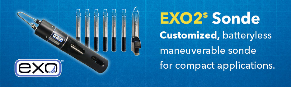Water Quality Monitoring System - EXO Sondes