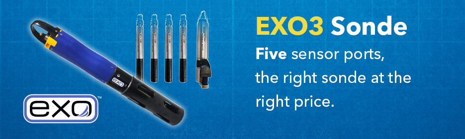 Water Quality Monitoring System - EXO Sondes