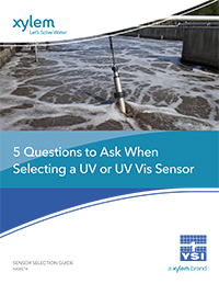 COD, BOD, UVT-254, TOC, DOC, SAC-254, and TSS Measuring Optical Probe ...