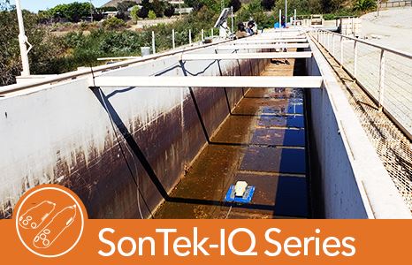 SonTek Acoustic Doppler Current Profiler for Water Flow Measurement and ...