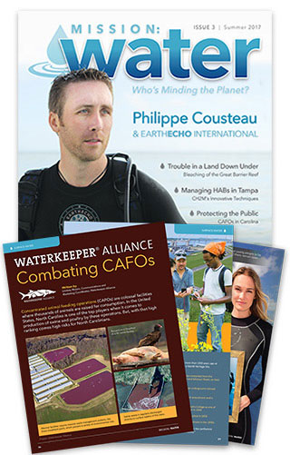 Mission: Water | The Magazine That Addresses Critical Global Water Issues