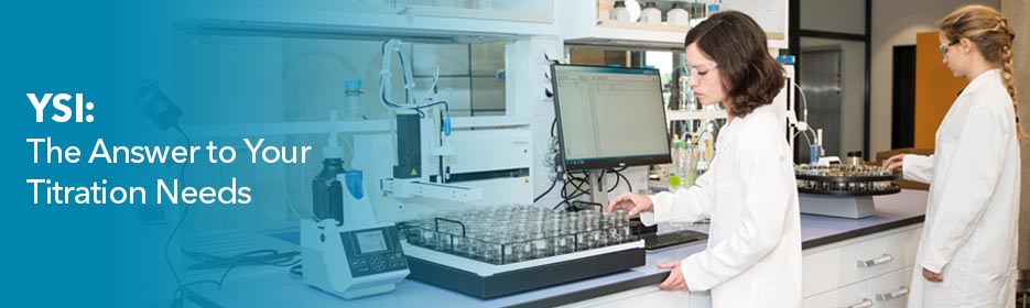 YSI: Titration Systems from Titration Experts