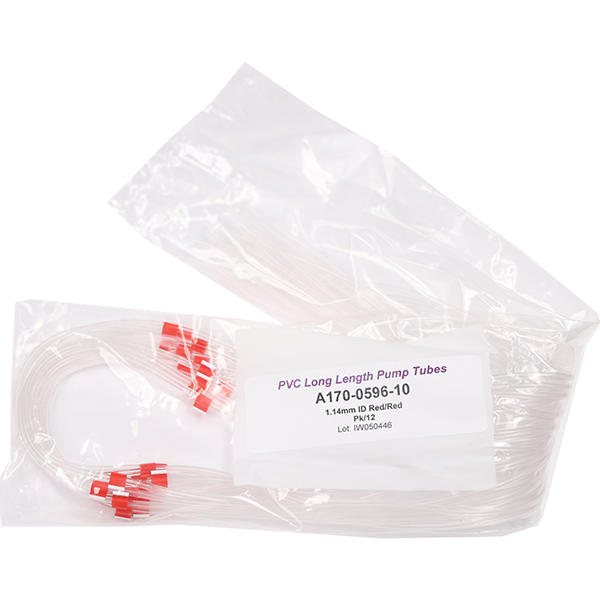 0.045 ID Pump Tube - Red/Red (12 Pack) | ysi.com