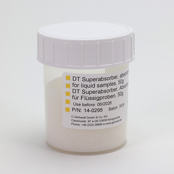 Superabsorber for liquid samples | ysi.com