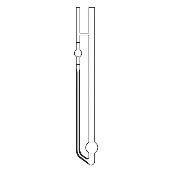 Micro-Ostwald Viscometer, Calibrated for Manual Measurement | ysi.com