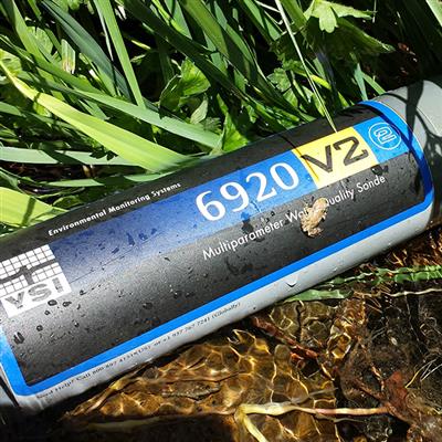 Continuous, unattended water quality monitoring sonde | YSI 6920V2 ...