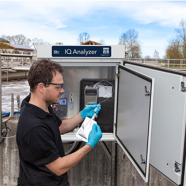 Ammonium Analyzer for Wastewater Process Control | ysi.com