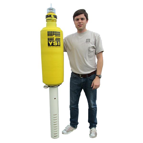Lightweight Water Monitoring Spar Buoy | ysi.com
