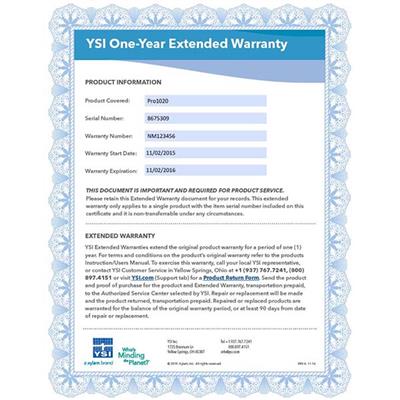 Pro1020 Dissolved Oxygen and pH Meter | ysi.com