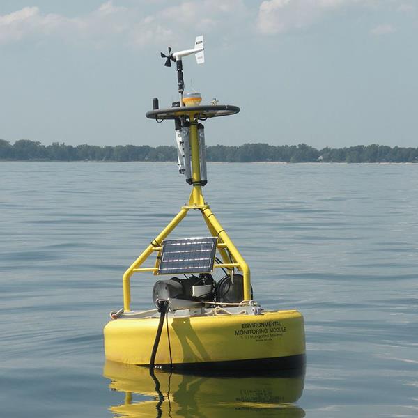 EMM2.0 Coastal Buoy for Water Quality Monitoring | ysi.com