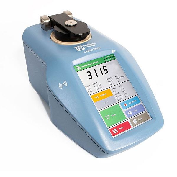 Touchscreen Digital Refractometer for Measurement, Control | ysi.com