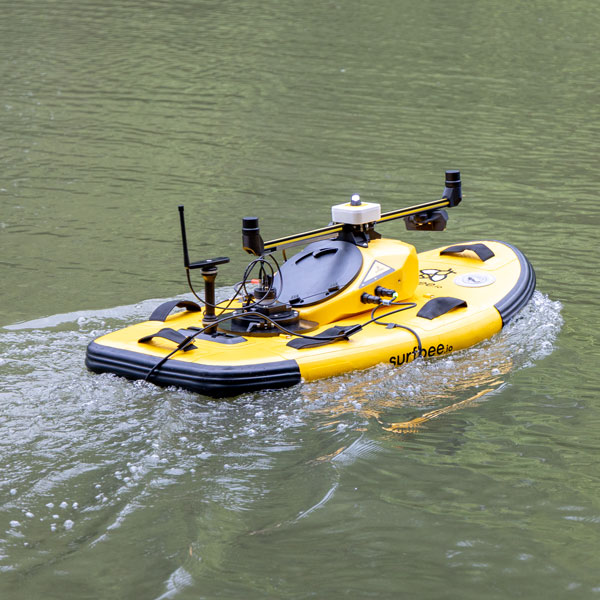 Autonomous Surface Vehicle for Water Quality, Quantity Monitoring | ysi.com