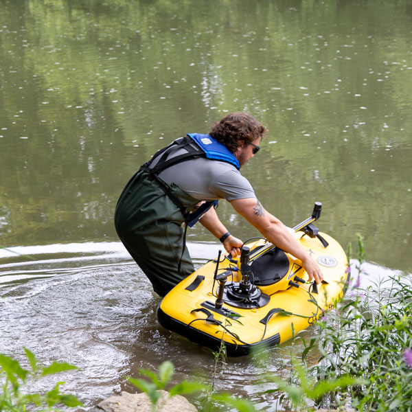 Autonomous Surface Vehicle for Water Quality, Quantity Monitoring | ysi.com
