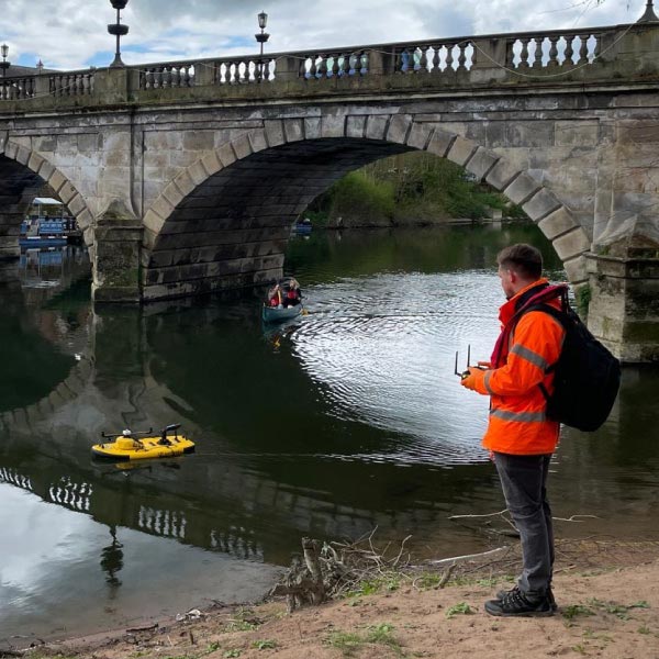 Autonomous Surface Vehicle for Water Quality, Quantity Monitoring | ysi.com
