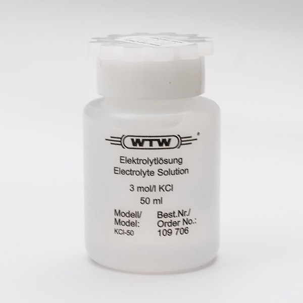 KCL 50 Reference Electrolyte Solution | ysi.com