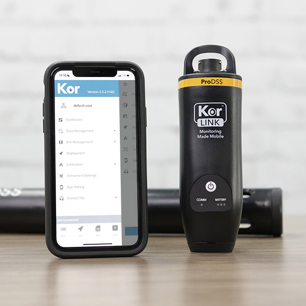 Bluetooth communication adapter for water quality sampling meter | ysi.com