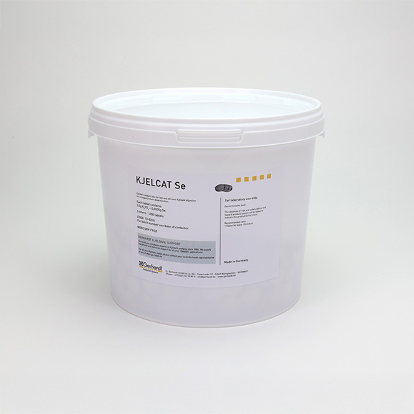 Kjelcat Tablets Ready-to-use stable tablets | ysi.com