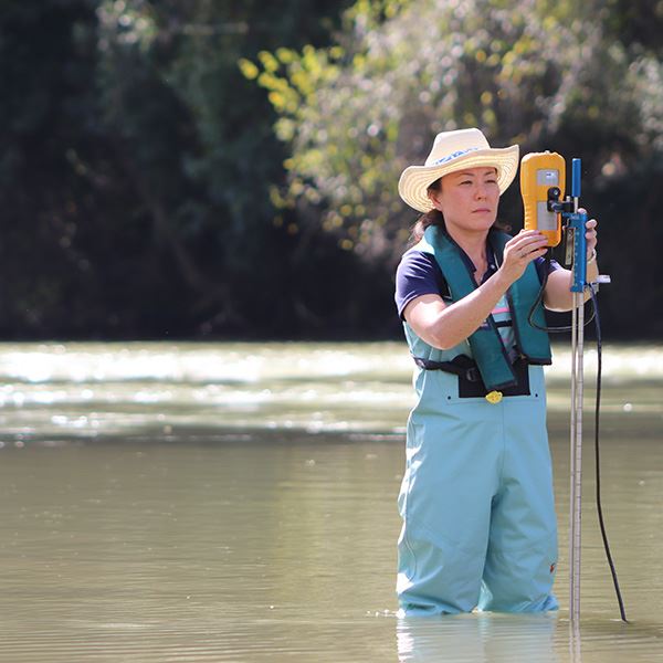 Wading Discharge Measurement Instrument | ysi.com