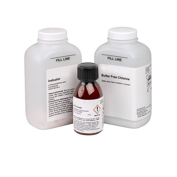 DPD Reagent Set for Online Free Chlorine Monitoring | ysi.com