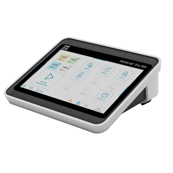Multiparameter meter for pH, ORP, mV, conductivity, oxygen, BOD, and ...