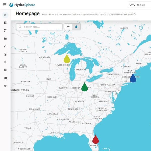 Water data management platform for water monitoring | ysi.com