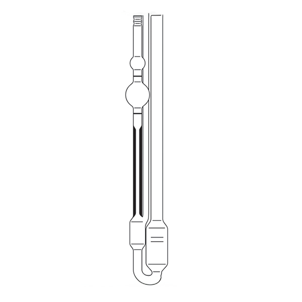Ubbelohde Viscometer (DIN), Calibrated for Manual Measurement | ysi.com