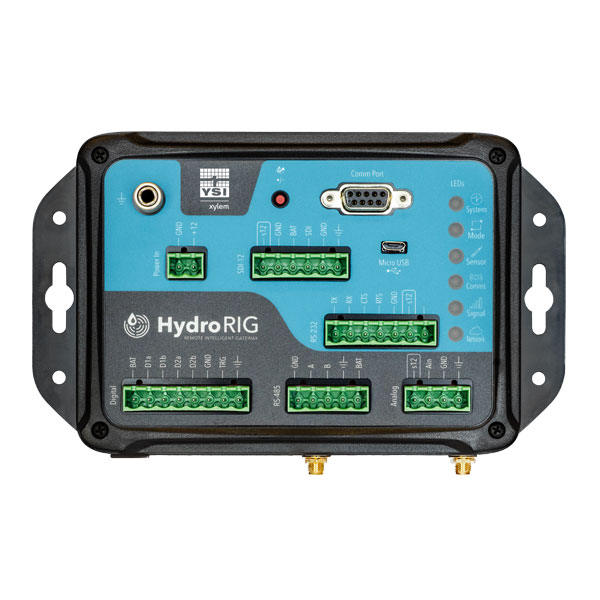 Remote Intelligent Gateway Data Logger and Modem for Water Quality Data ...