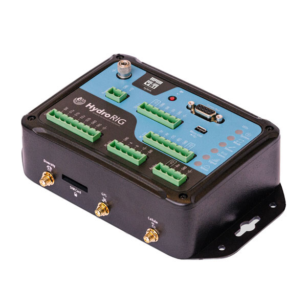 Remote Intelligent Gateway Data Logger and Modem for Water Quality Data ...