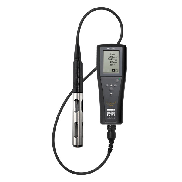 Portable pH, ORP (redox), and Conductivity Meter | ysi.com