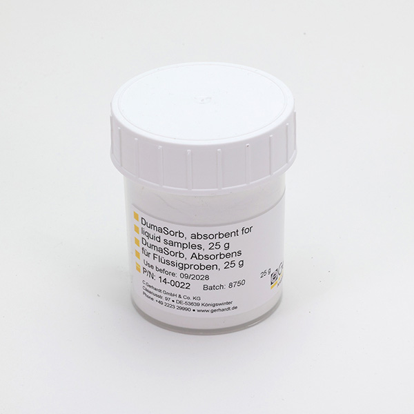 Absorbent for oily samples | ysi.com