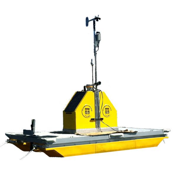 Pontoon Vertical Profiling System for Water Quality | ysi.com