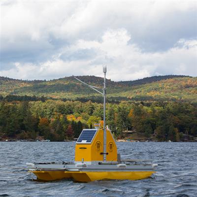 Water Quality Buoy Vertical Profiling System For Coastal Applications ...