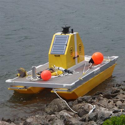 Pontoon Vertical Profiling System for Water Quality | ysi.com