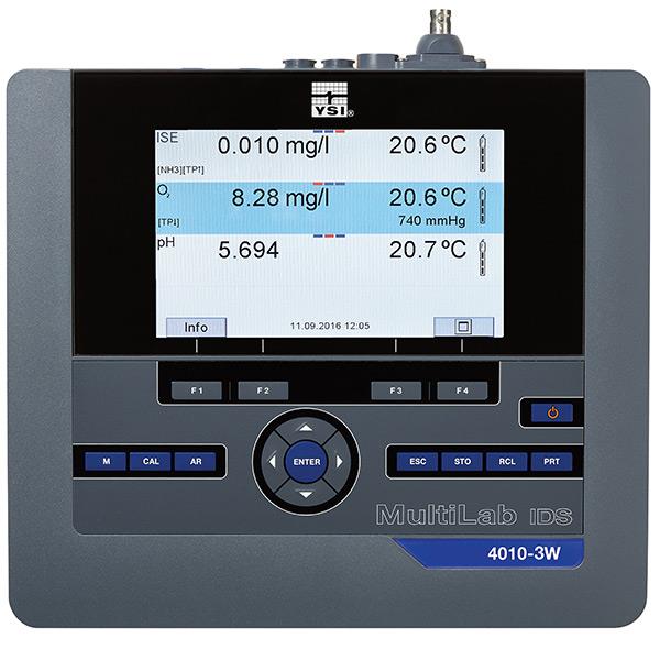 Multiparameter Benchtop Meter With Digital Sensors