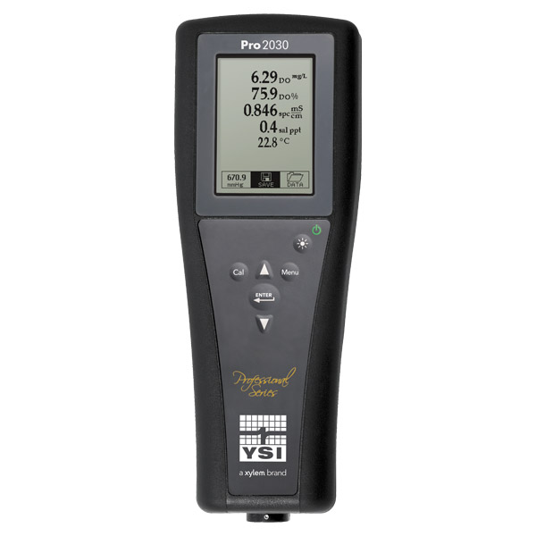 Dissolved Oxygen and Conductivity Meter | ysi.com