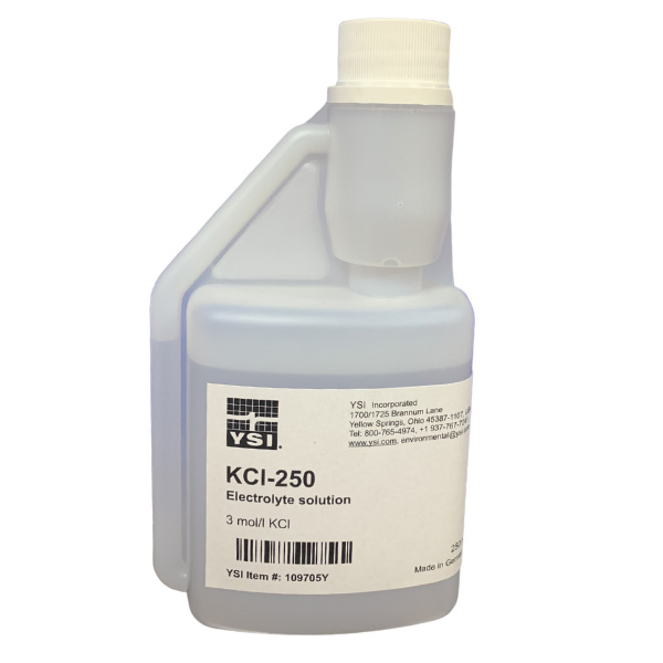 3 M KCl Electrolyte Solution | ysi.com
