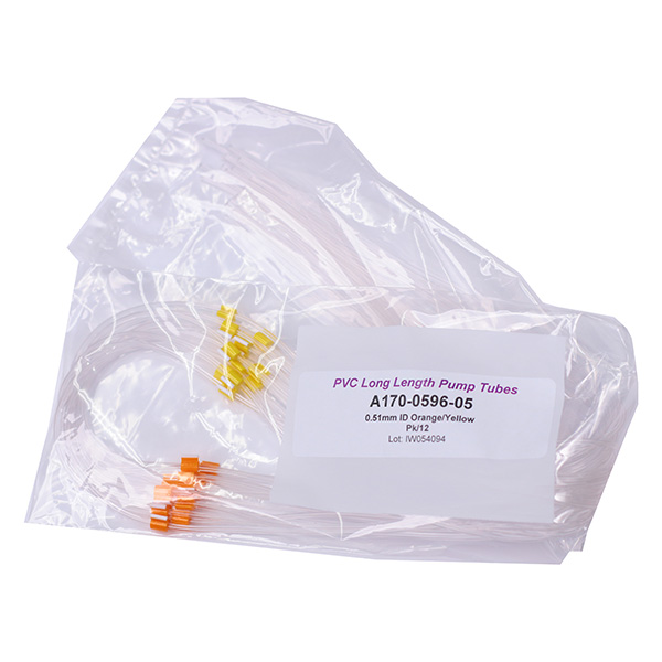 Orange/Yellow Pump Tubes (12 pack) | ysi.com