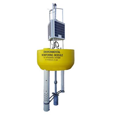 Water Quality Buoy Vertical Profiling System For Coastal Applications ...