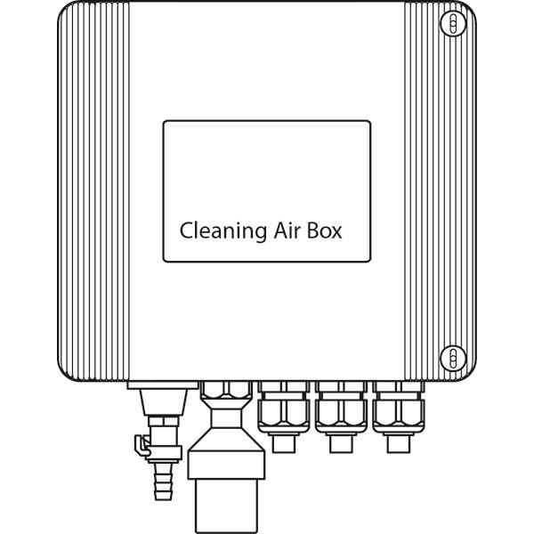 IQ SensorNet Cleaning Air Box | ysi.com