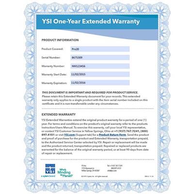 Pro20 Dissolved Oxygen Meter | ysi.com