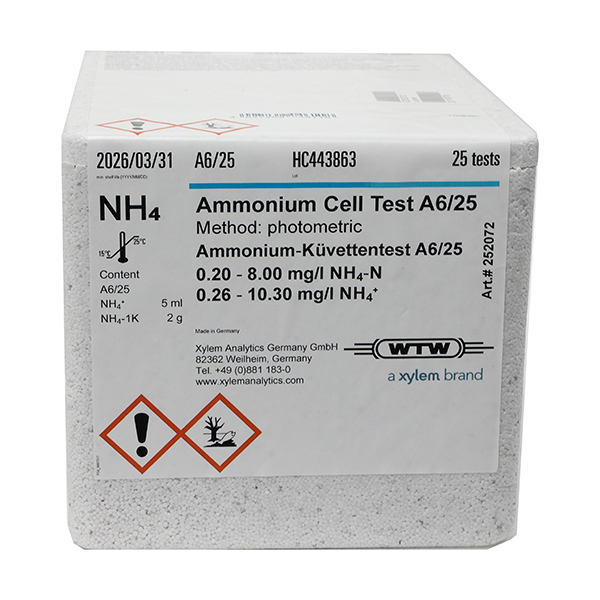 Ammonium NH4 Reagent (A6/25) | ysi.com