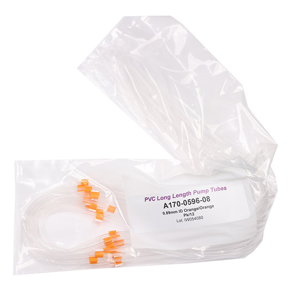 Orange/Orange Pump Tubes (12 pack) | ysi.com