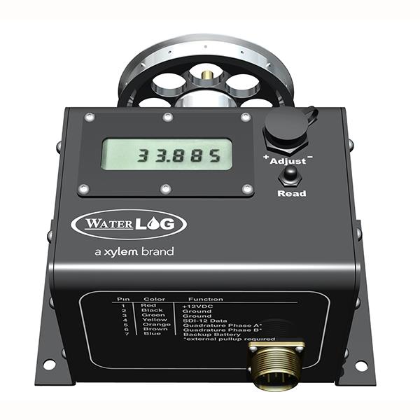 Shaft Encoder Water Level Measurement in Stilling Well | ysi.com