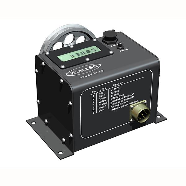 Shaft Encoder Water Level Measurement in Stilling Well | ysi.com