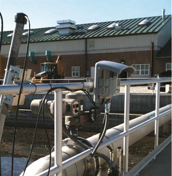 IQ SensorNet Sun Shield | ysi.com