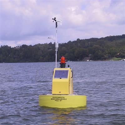EMM2.0 Coastal Monitoring Buoy with Water Quality Sensors, Telemetry ...